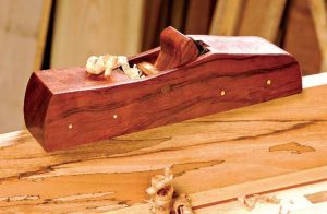 Krenov Style Hand Plane - Canadian Woodworking