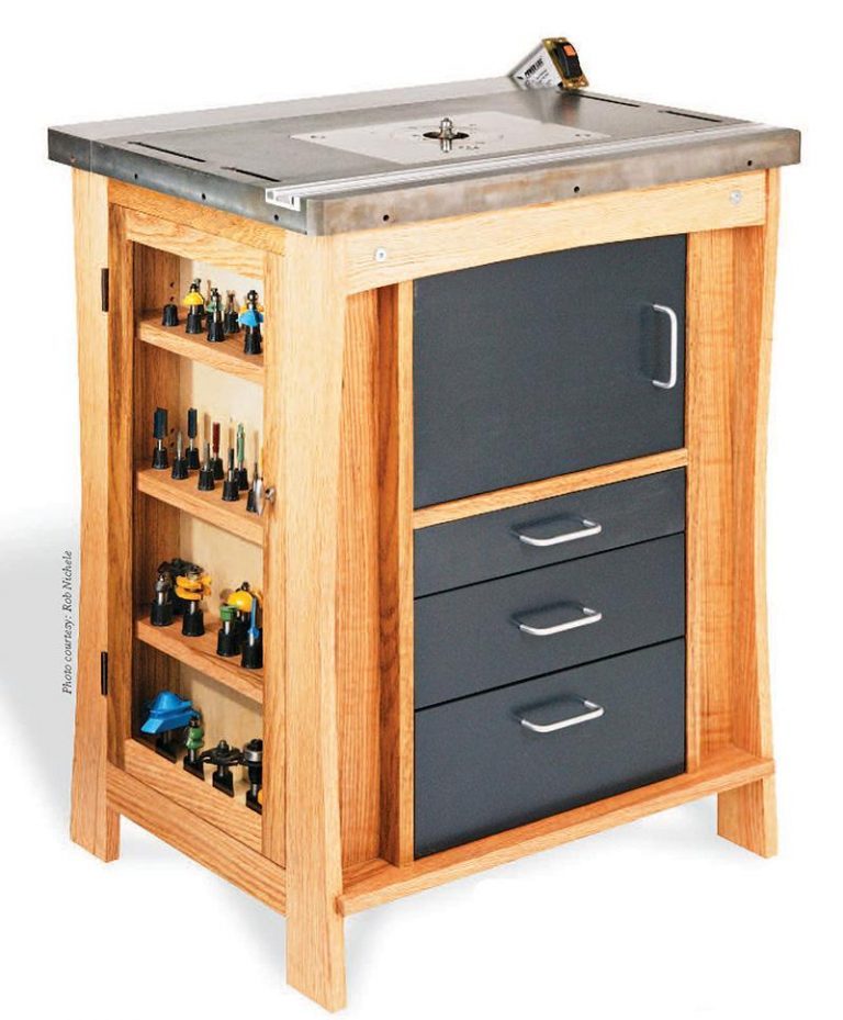 Router work station - Canadian Woodworking