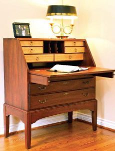 Mahogany secretary desk – part 1 - Canadian Woodworking