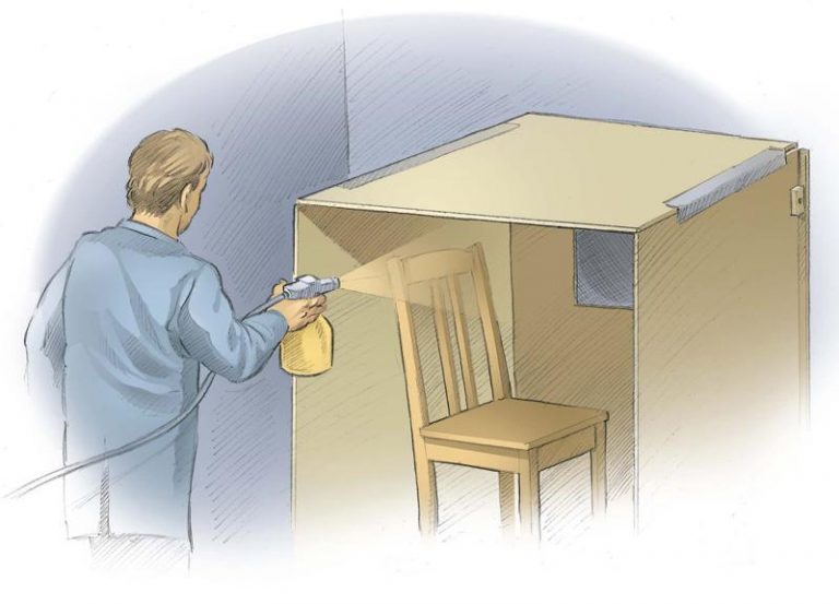 Portable spray booth - Canadian Woodworking