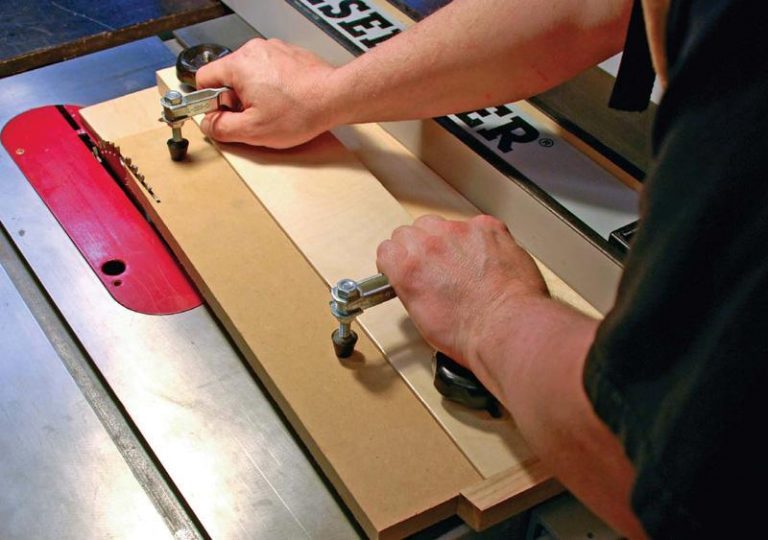 Tapering Jig - Canadian Woodworking