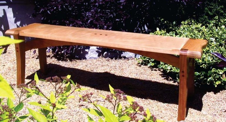 Garden Bench - Canadian Woodworking