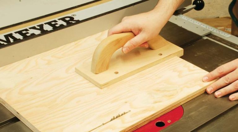 Push block system - Canadian Woodworking