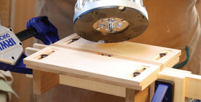Mortising jig - Canadian Woodworking