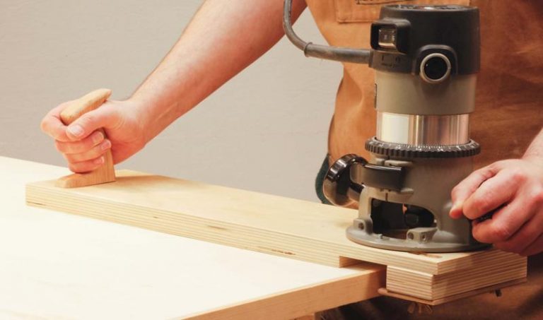 Flush trim router jig - Canadian Woodworking