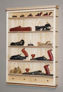 Versatile Hand Tool Display | Canadian Woodworking