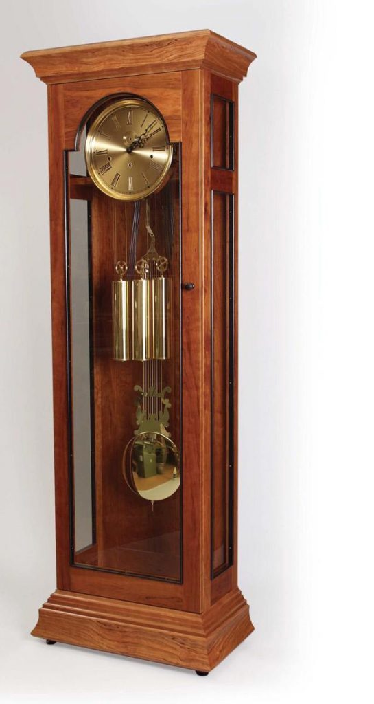 Tall Case Clock | Canadian Woodworking