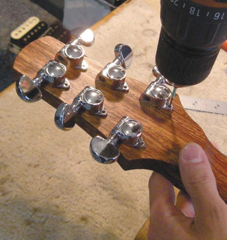 Build an Electric Guitar – Part 2 - Canadian Woodworking
