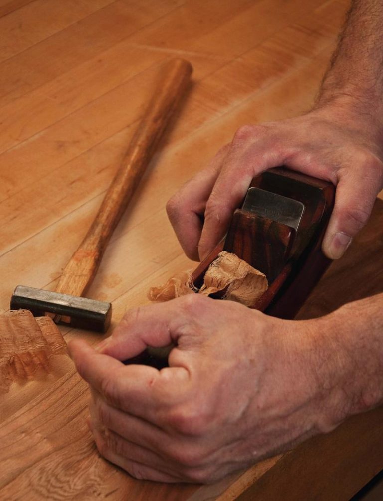 Making a wooden smoothing plane - Canadian Woodworking