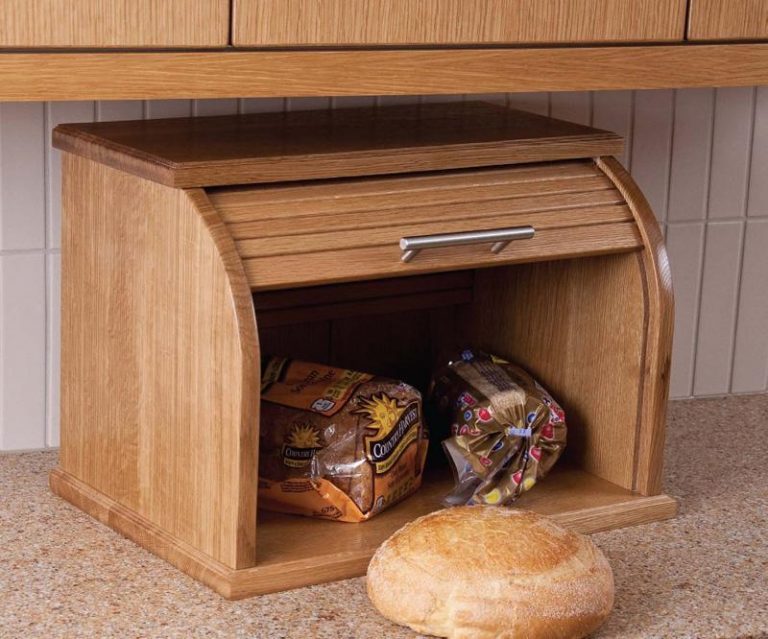 Breadbox - Canadian Woodworking