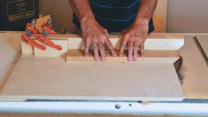 Panel Mitre Sled - Canadian Woodworking