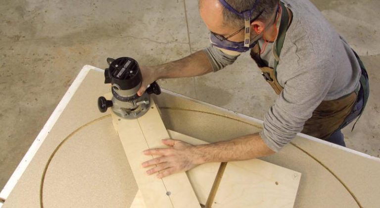Elliptical Router Jig - Canadian Woodworking
