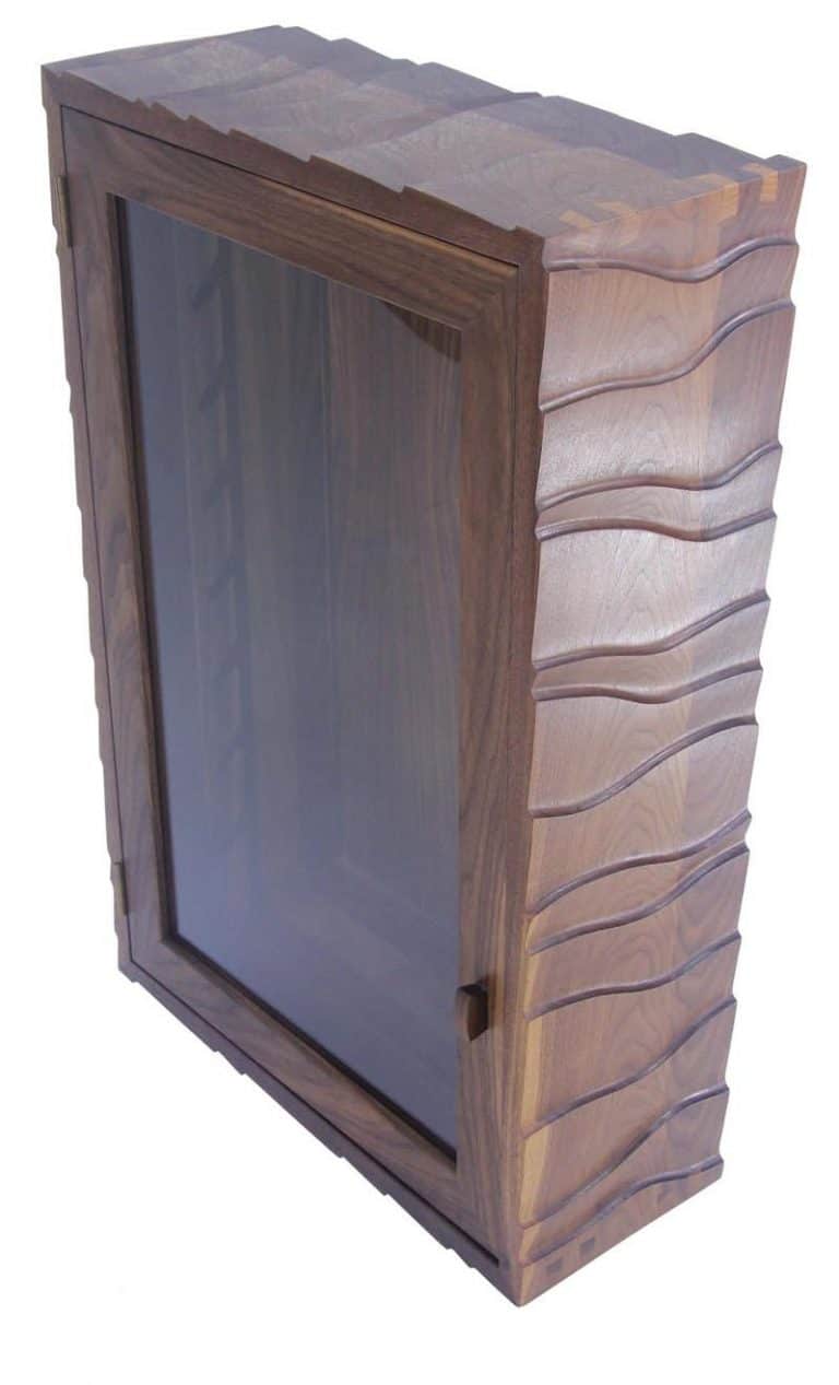 Wave Cabinet - Canadian Woodworking