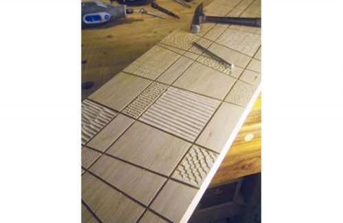 12 ways to add texture with tools you already have - Canadian Woodworking