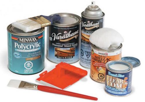 Waterborne finishes – the clear finish - Canadian Woodworking