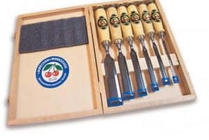 Two cherries chisels - Canadian Woodworking