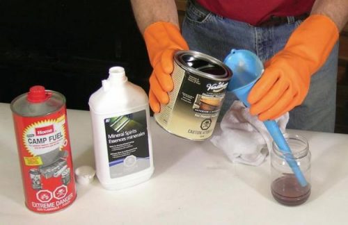 Solvents - Canadian Woodworking
