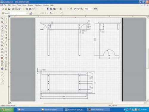 Design your own projects with CAD - Canadian Woodworking