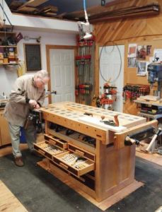 Small shop storage solutions - Canadian Woodworking