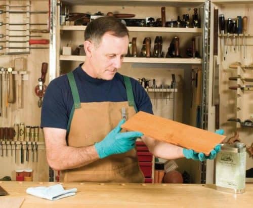 Simple cherry finish - Canadian Woodworking