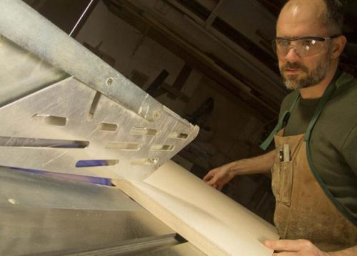 Working with sheet goods in a small shop - Canadian Woodworking