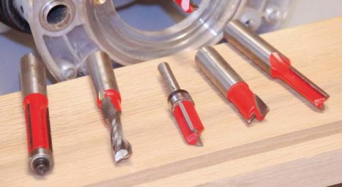 Routing Basics – Part 3: Straight Bits - Canadian Woodworking