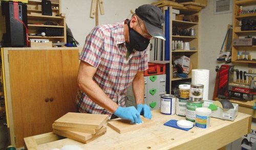 Finishing Touch: Pore fillers - Canadian Woodworking