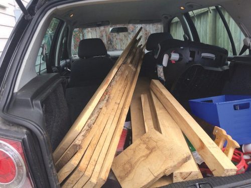Lugging Lumber - Canadian Woodworking