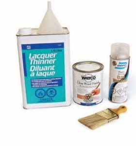 Lacquer wood finish - Canadian Woodworking