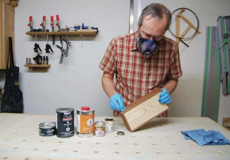 Finishing Touch: Hardwax oil - Canadian Woodworking