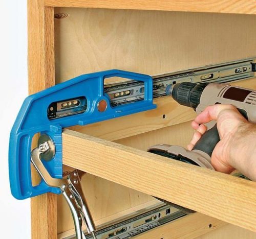 Installing drawer slides - Canadian Woodworking