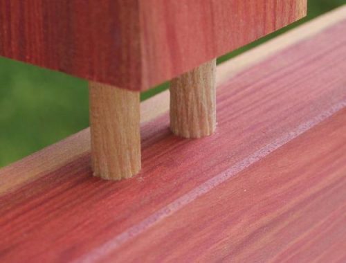 How Strong is a Dowel Joint? - Canadian Woodworking