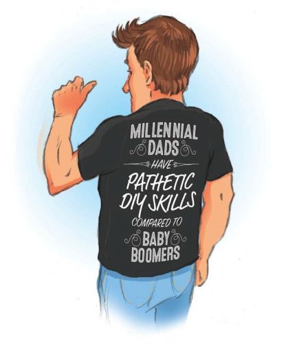 DIY – The Millenial Way - Canadian Woodworking