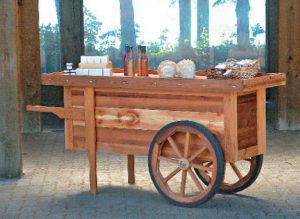 Display cart - Canadian Woodworking