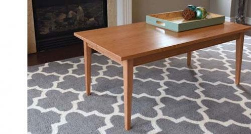 Build a classic coffee table - Canadian Woodworking