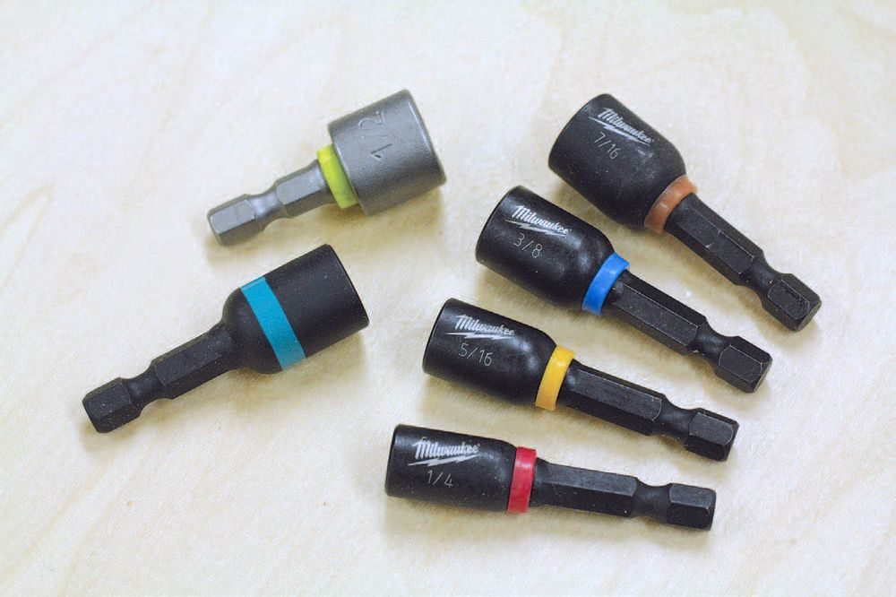 Impact driver accessories - Canadian Woodworking