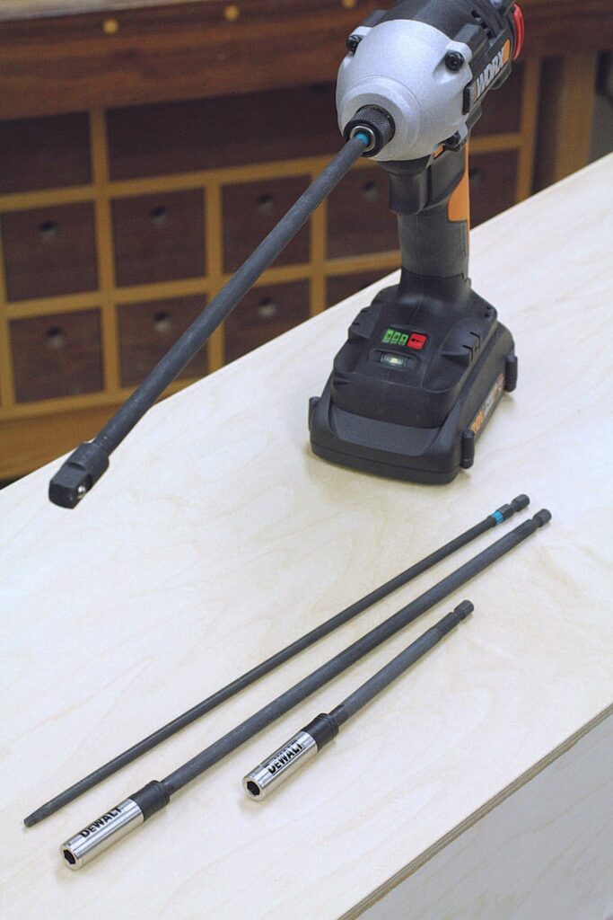 Impact driver accessories - Canadian Woodworking