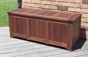 Build a sapele deck box - Canadian Woodworking