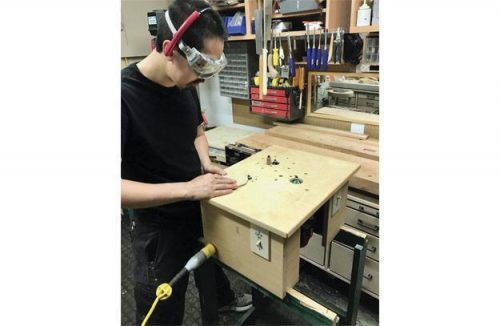 Build a triple router table - Canadian Woodworking