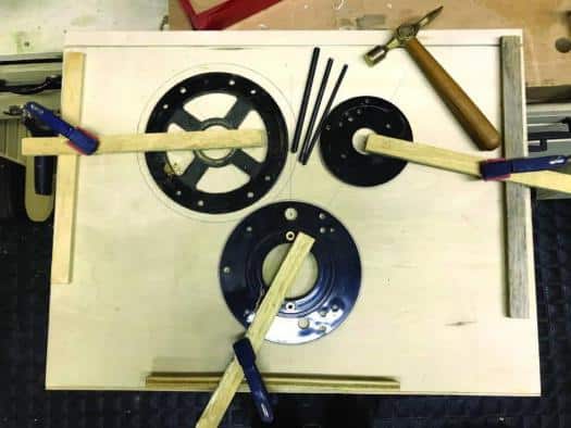 Build a Triple Router Table | Canadian Woodworking