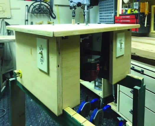 Build a Triple Router Table | Canadian Woodworking