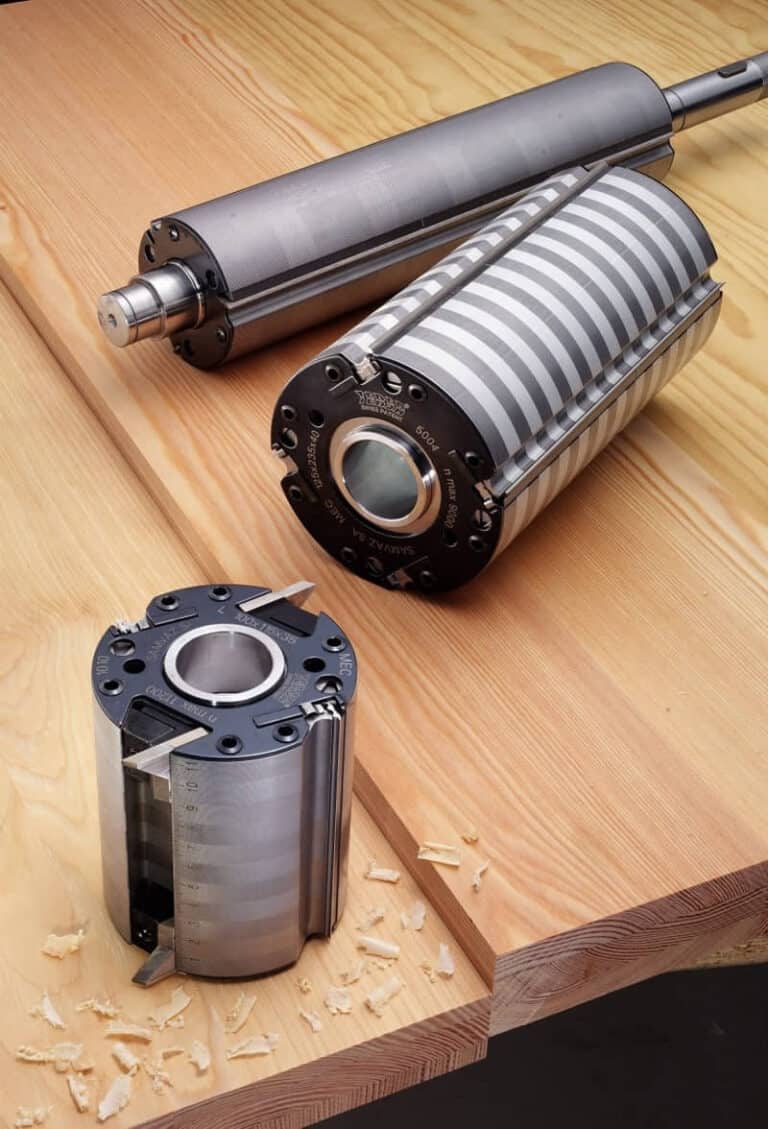 Upgrade your planer, jointer, or moulder with a Tersa planer head ...