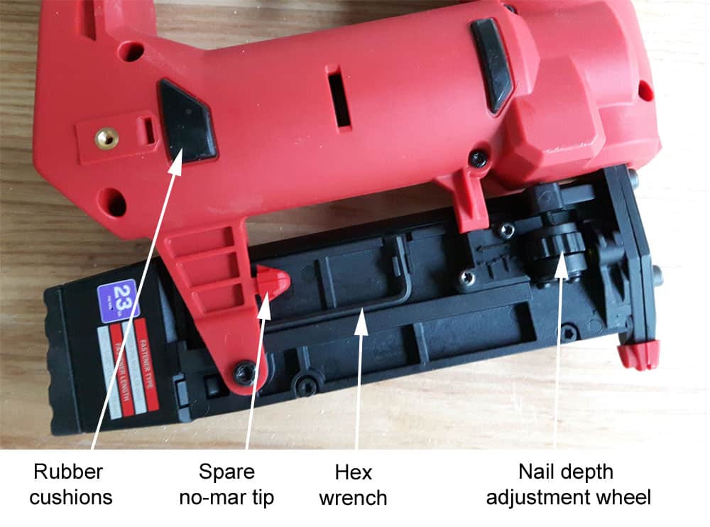 Milwaukee M12 23-gauge pinner - Canadian Woodworking