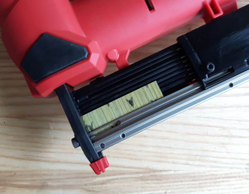 Milwaukee M12 23-gauge pinner - Canadian Woodworking