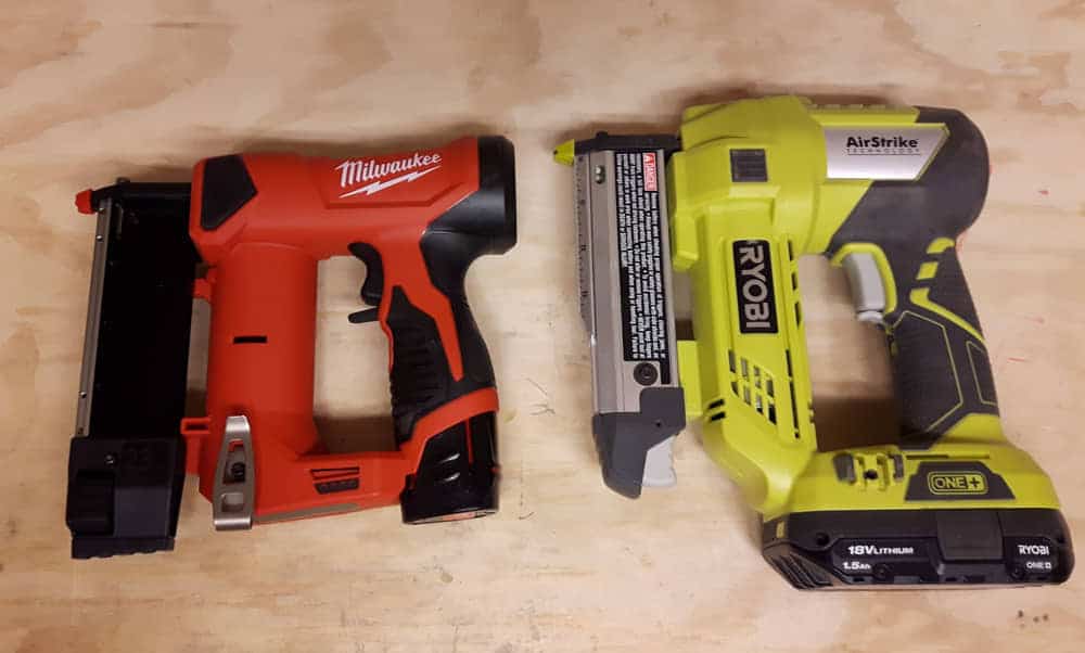 Milwaukee M12 23-gauge pinner - Canadian Woodworking