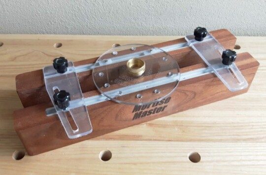 Mortise Master mortising system - Canadian Woodworking