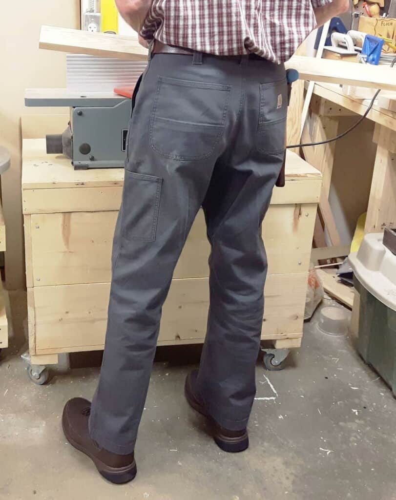 Carhartt rugged flex loose fit canvas work pant - Canadian Woodworking