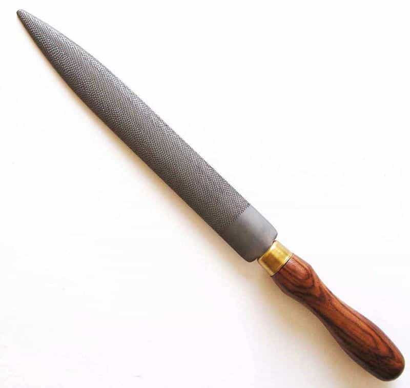 Half-round cabinet rasps - Canadian Woodworking