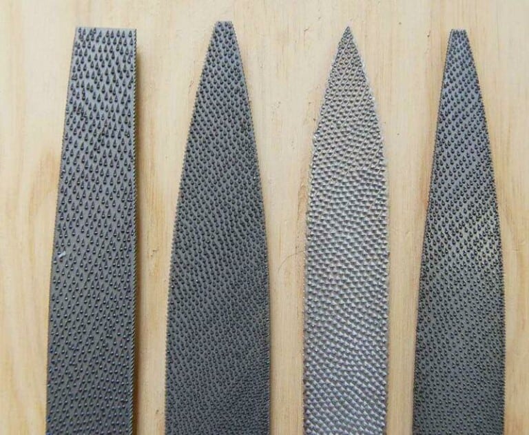 Half-round cabinet rasps - Canadian Woodworking