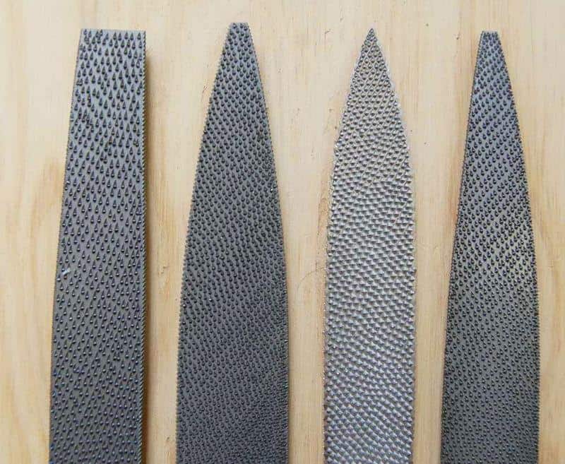 Half-round cabinet rasps - Canadian Woodworking